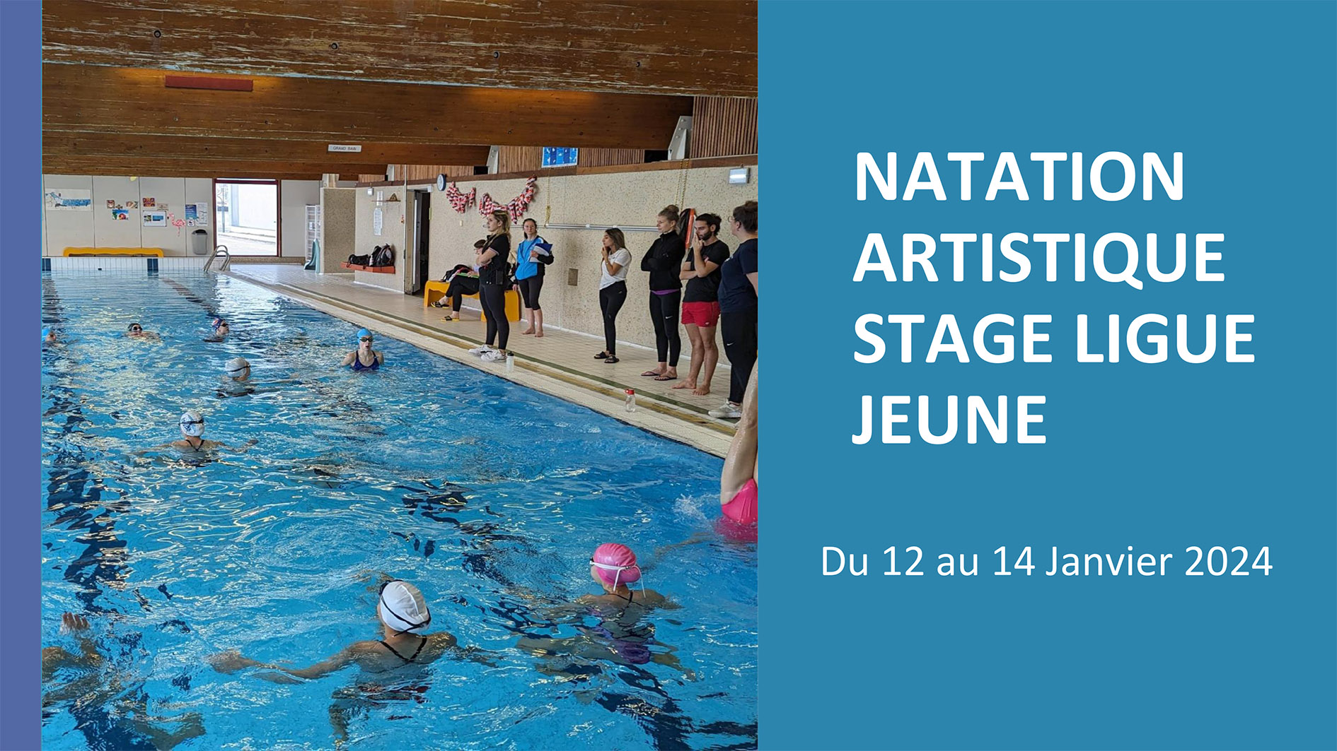 Stage Ligue AuRA Jeunes de Natation Artistique - Ligue Auvergne-Rhône ...